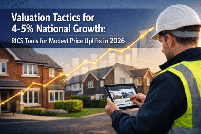 Valuation Tactics for 4-5% National Growth: RICS Tools for Modest